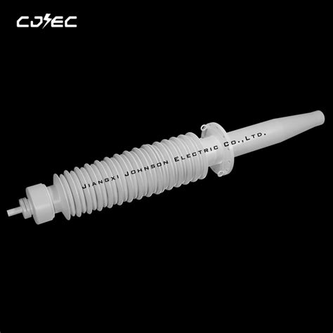 Cet 126kv 630a High Voltage Rip Composite Dry Type Capacitance Transformer Bushing China