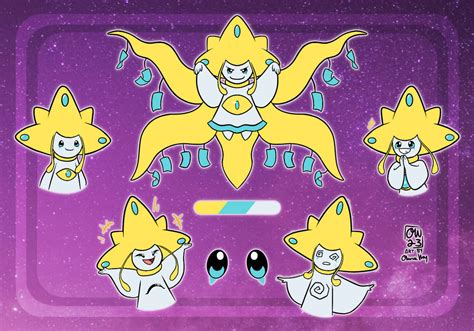 Commission Jirachi Character Ref By Owerewolf13 On Deviantart