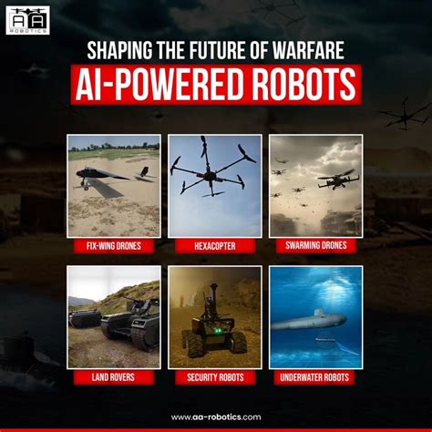 artificialintelligence robotics defenseinnovation militarytechnology… aa robotics