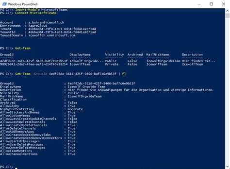 microsoft teams powershell module 1 0 released icewolf blog