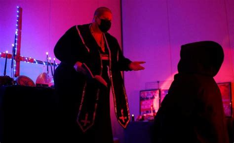 The Satanic Temple Think You Know About Satanists Maybe You Dont Bbc News