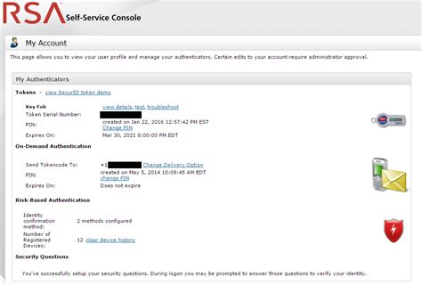 Why Am I Getting An Access Denied Error When Logging In To The Rsa