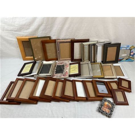 Assorted Photo Frames Sunrise Estate Services Ltd