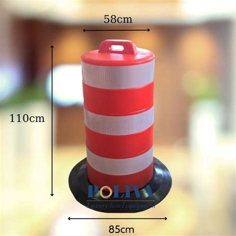Trụ Chống Va đập Giao Thông Cột Chống Va đập Giao Thông Bằng Nhựa