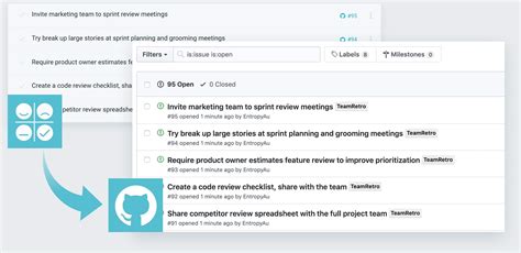 Github Integration Teamretro