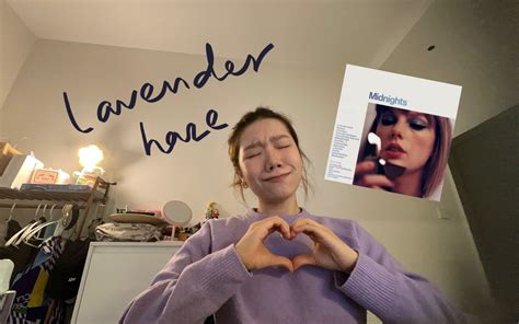 Taylor Swift Lavender Haze｜翻唱 💜《midnight》新专辑 Kkkirby Kkkirby 哔哩哔哩视频