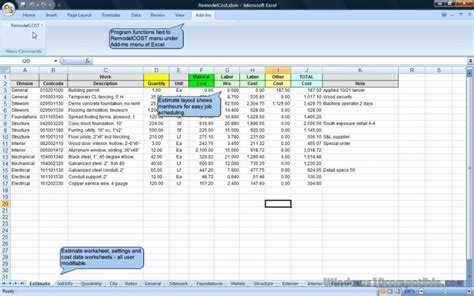 Insurance Repair Estimating Software Financial Report