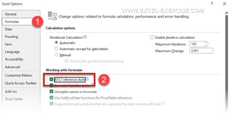 How To Find The Column Number In Excel