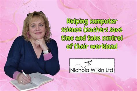 Computer Science Lessons Nichola Wilkin Ltd