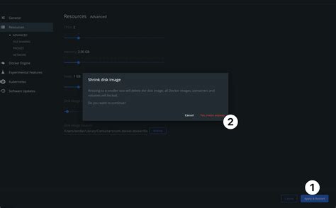 Docker Filling Up Storage On Macos Stack Overflow