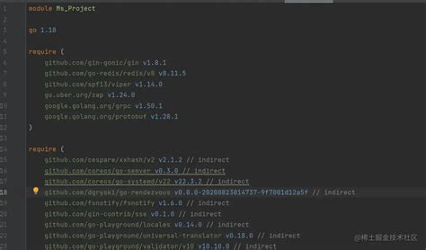 Golang早读 谈谈 Gomod、gosum、goworkgo Modules是go 语言从 111 版本 掘金