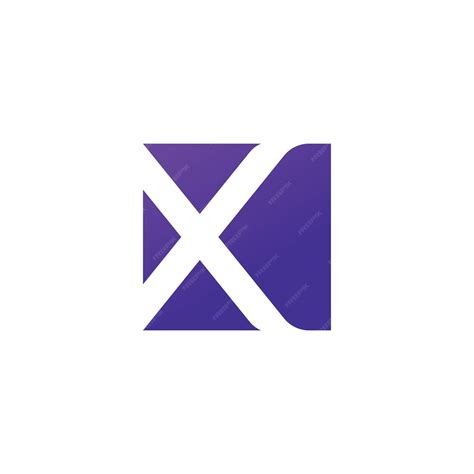 Premium Vector X Logo Design And Template