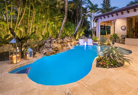 Lagoon Style Pool Designs For 50k Custom Pool Builder And Designer In