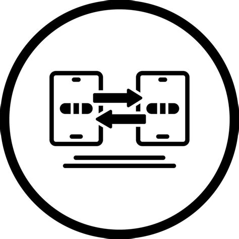 Data Synchronization Vector Icon 20680949 Vector Art At Vecteezy