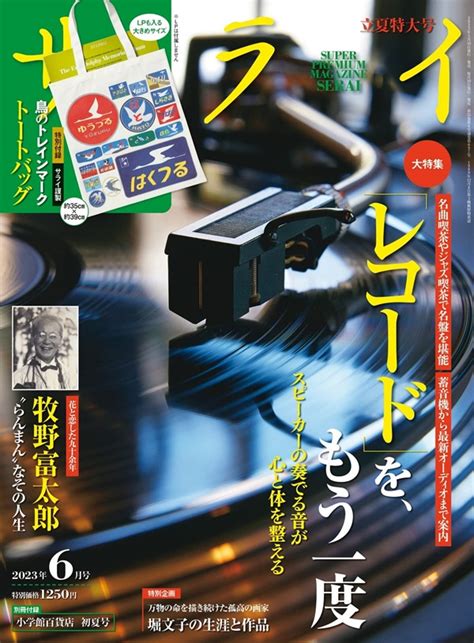 サライ 6月 2023 附日本火車車牌圖案托特包 小學館百貨店別冊 誠品線上