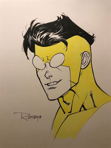 Ryan Ottley Comic Book Artists Invincible Comic Comic Covers