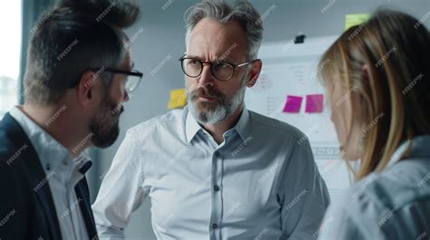 Interactive Workshop With Handson Exercises For Group Of People Premium Ai Generated Image