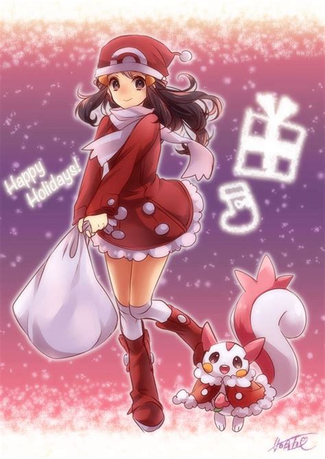 Safebooru Christmas Mewtwo Christmas Pokemon Characters Pokemon