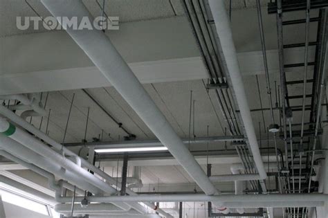 실내 천장 배관 공사 등 인테리어 컨셉 Yanggiri 사진 실내 인도어 천장 천정 배관 파이프 공사 설비