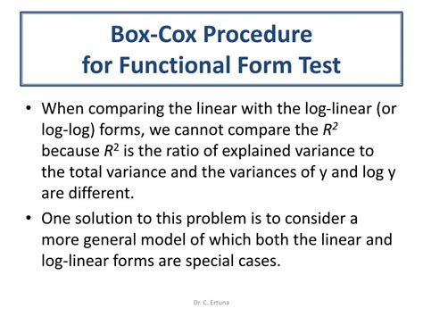 Ppt Misspecification In Terms Of Regressors Functional Forms And Measurement Powerpoint