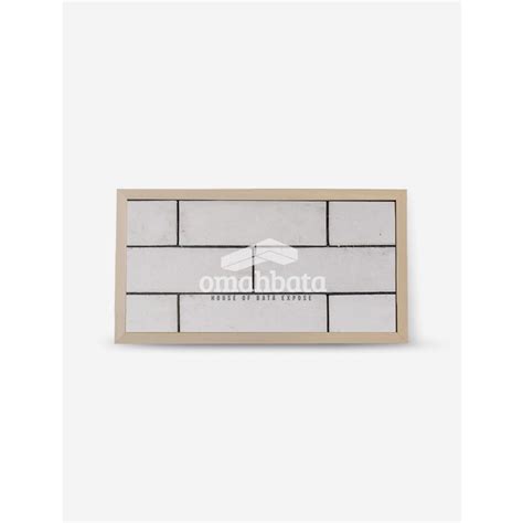 Jual Bata Tempel Cladding White Shopee Indonesia