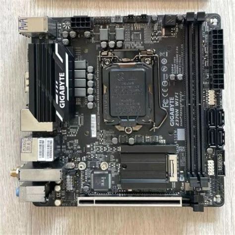 Gigabyte Z370n Wifi Lga1151 Mini Itx Motherboards Parts Pc Builds