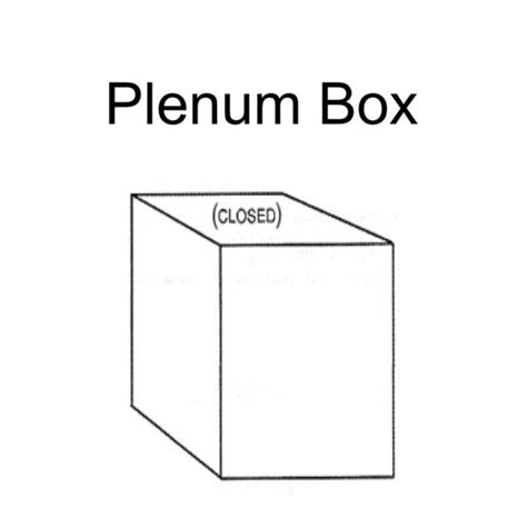 Custom Plenum Box Yorktech Supply