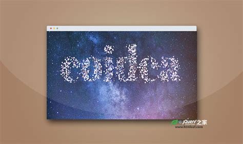带幻影文字效果的炫酷js轮播图特效效果演示 jQuery之家 自由分享jQueryhtml css 的插件库