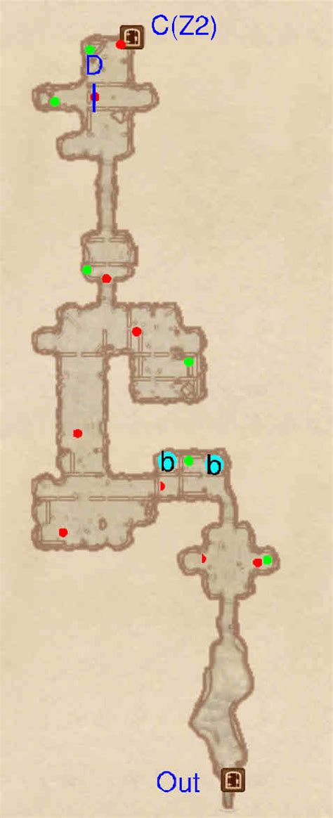 File OB Map Rickety Mine UESP Wiki The Unofficial Elder Scrolls Pages