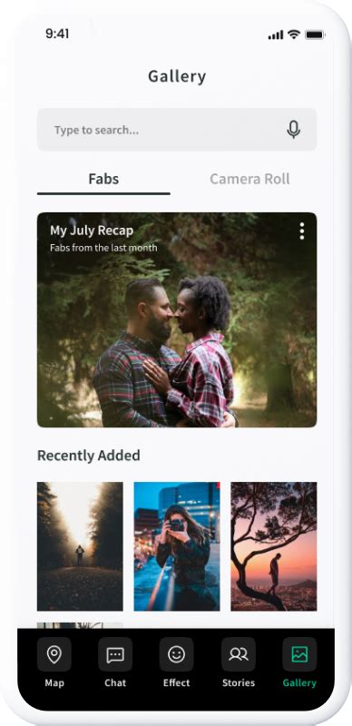 Fabchat Snapchat Clone Flutter App Ui Kit By Idea2code Infotech Codecanyon