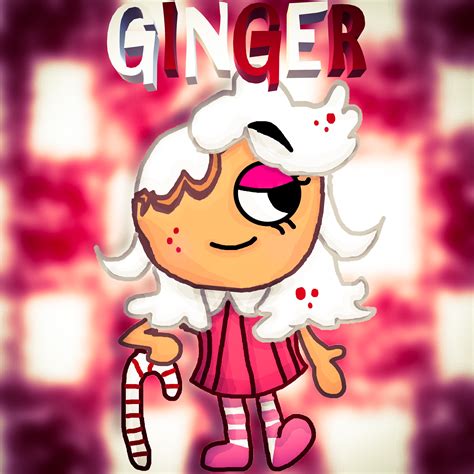 Ginger The Gingerbread Gal Dandys World Fanart By Reelypoggersguy On