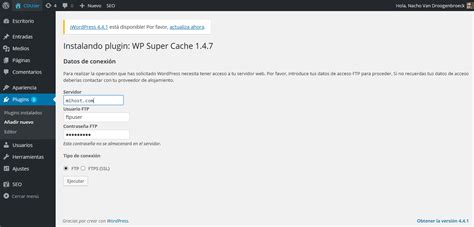 Tutorial Cómo Instalar Un Plugin En Wordpress Nuestro Blog
