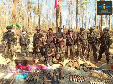 ရေးမြို့နယ်က စစ်ကောင်စီကြိုးတံတားဂိတ်စခန်း သိမ်းပိုက်ခံရ သံလွင်ခက်