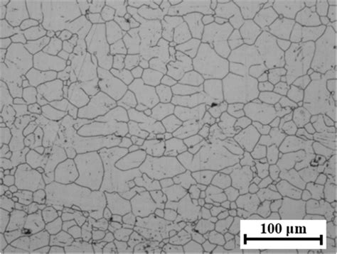 Microstructure Of The Specific Batch Of Alloy 718 In The As Received Download Scientific