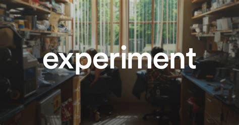 start an experiment experiment