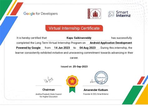 Kapu Sai Kiran Reddy On Linkedin Apsche Smart Android