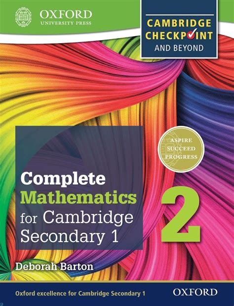 دانلود کتاب Mathematics For Cambridge Secondary Book 2 نسخه Pdf