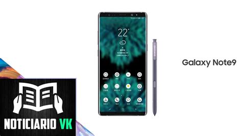 Galaxy Note 9 Tendrá 8gb De Ram Y 512gb De Rom Noticiario Vk Youtube