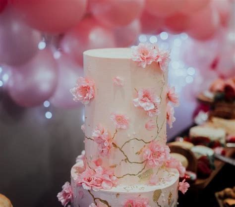 Milk And Honey Cake Inspired By Kintsugi Art