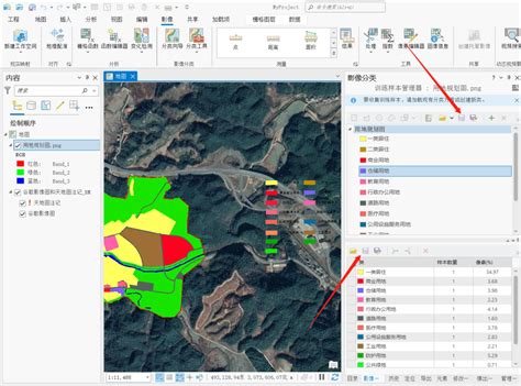 【arcgis 小技巧】arcpro矢量化用地规划图 知乎