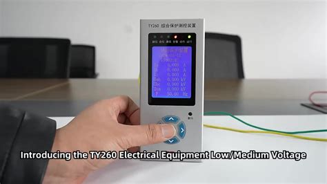 Transformer Protection Relay Stages Overcurrent Earth Fault N N Protection Relay For Loop