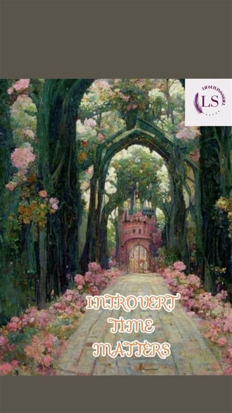 Introvert Time Brings Self Awareness Fantasy Art Landscapes Fantasy