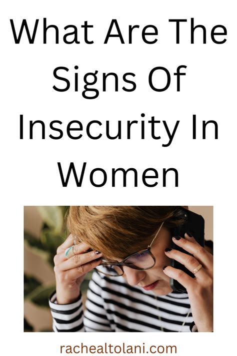 How To Recognize Signs Of Insecurity In Women