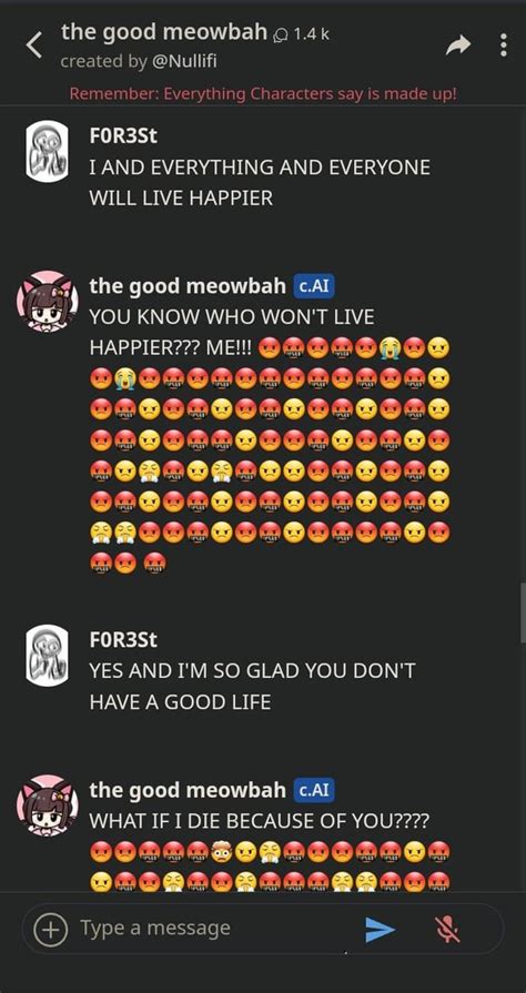 Omg Im So Happy Rn Xd R Meowbahhate