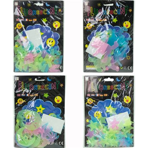 Fluorescent Glow In The Dark Sticker 2014 Cm20