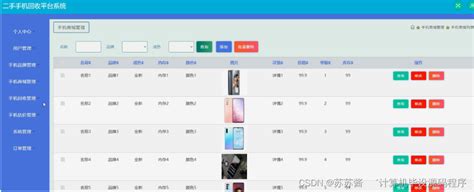 [独有源码]java jsp二手手机回收平台系统nn8z9规划与实现适合自己的毕业设计的策略 二手手机回收系统系统用例图 csdn博客