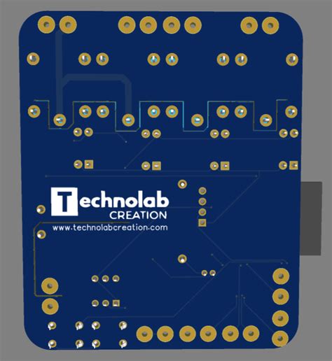 SMT 4 Node Smart HomeAutomation PCB ESP32 SMT 4 Node Smart HomeAutomation PCB ESP32