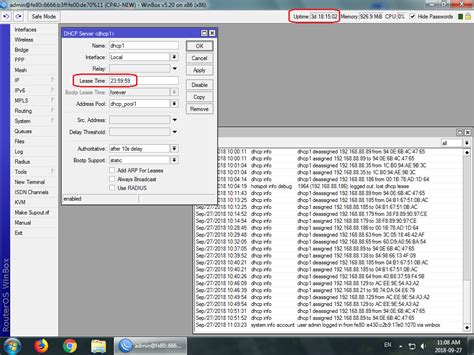 Dhcp1 Failed To Give Out Ip Address Pool Is Empty General Mikrotik Community Forum