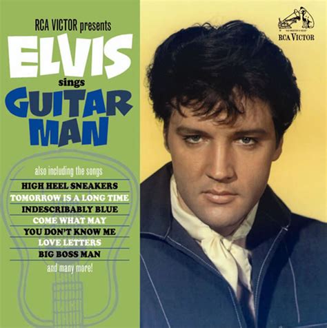Elvis Sings Guitar Man 2 Cd Set Ftd Elvis Presley Classic Album