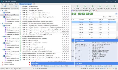 IEC Client Simulator IEC Master Client Simulator